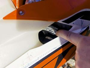 KTM EXC 2016 in Vilnius, with an engine capacity of 0.45 L and mileage of 6 thousand km for 5250 €, photo 7 on AUTOMOTO.COM.LV