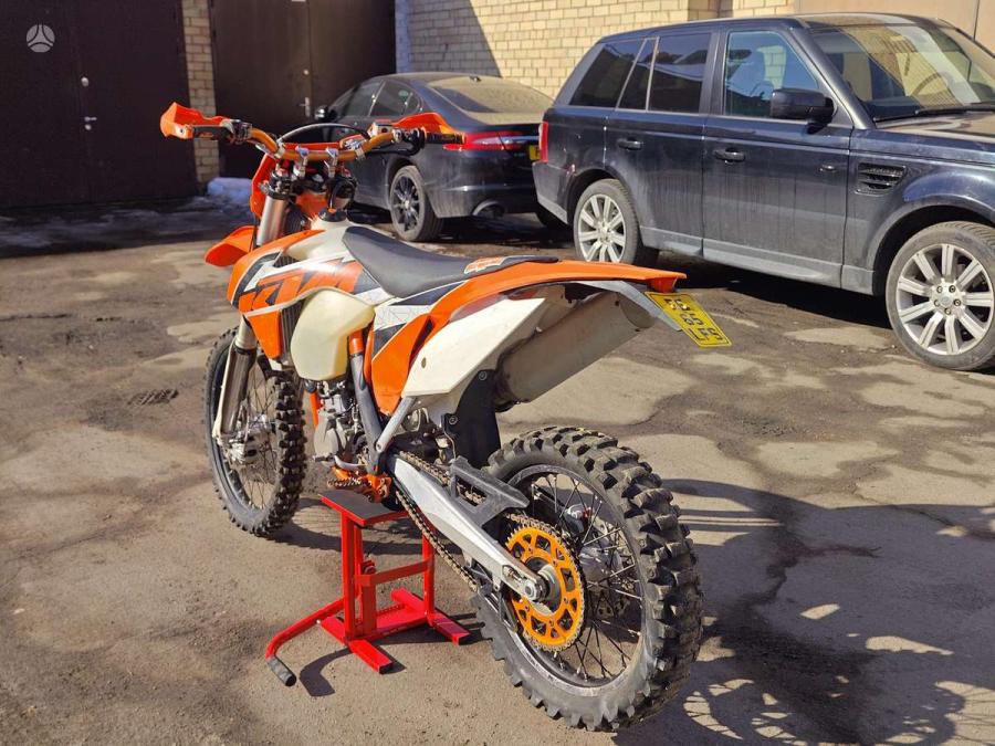 KTM EXC 2016 in Vilnius, with an engine capacity of 0.45 L and mileage of 6 thousand km for 5250 €, photo 8 on AUTOMOTO.COM.LV