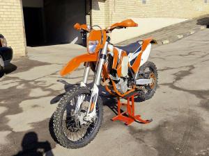 KTM EXC 2016 in Vilnius, with an engine capacity of 0.45 L and mileage of 6 thousand km for 5250 €, photo 9 on AUTOMOTO.COM.LV