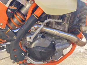 KTM EXC 2016 in Vilnius, with an engine capacity of 0.45 L and mileage of 6 thousand km for 5250 €, photo 10 on AUTOMOTO.COM.LV