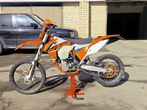 KTM EXC 2016 in Vilnius, with an engine capacity of 0.45 L and mileage of 6 thousand km for 5250 €, photo 12 on AUTOMOTO.COM.LV
