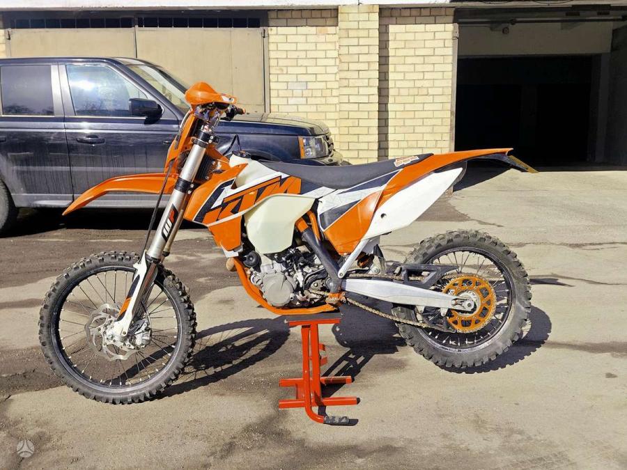 KTM EXC 2016 in Vilnius, with an engine capacity of 0.45 L and mileage of 6 thousand km for 5250 €, photo 12 on AUTOMOTO.COM.LV