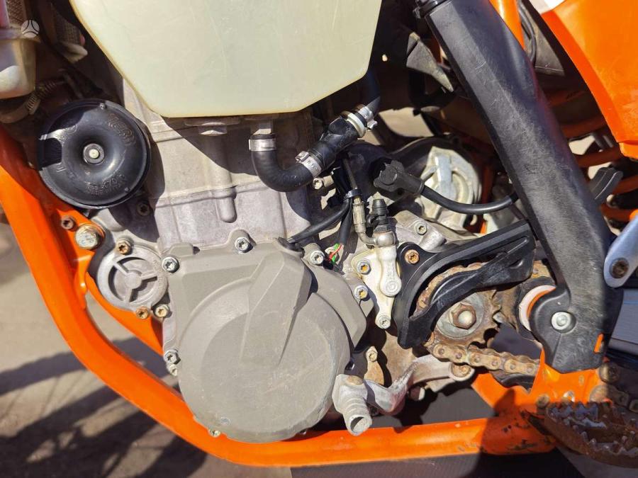 KTM EXC 2016 in Vilnius, with an engine capacity of 0.45 L and mileage of 6 thousand km for 5250 €, photo 14 on AUTOMOTO.COM.LV