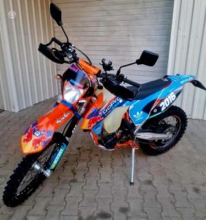 KTM EXC 2016 in Kaunas, with an engine capacity of 0.53 L and mileage of 0 thousand km for 7500 €, photo  on AUTOMOTO.COM.LV