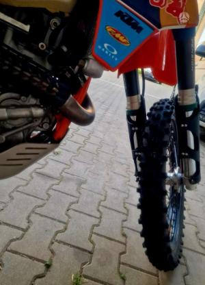KTM EXC 2016 in Kaunas, with an engine capacity of 0.53 L and mileage of 0 thousand km for 7500 €, photo 4 on AUTOMOTO.COM.LV