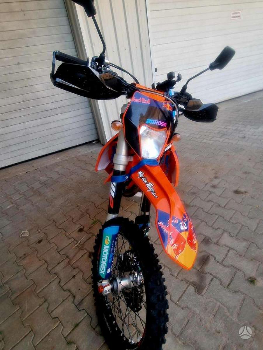 KTM EXC 2016 in Kaunas, with an engine capacity of 0.53 L and mileage of 0 thousand km for 7500 €, photo 6 on AUTOMOTO.COM.LV