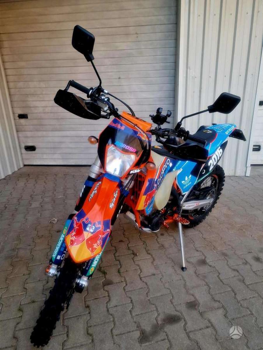 KTM EXC 2016 in Kaunas, with an engine capacity of 0.53 L and mileage of 0 thousand km for 7500 €, photo 9 on AUTOMOTO.COM.LV