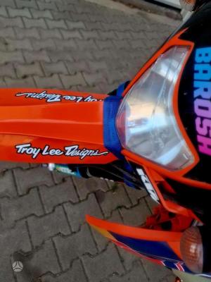 KTM EXC 2016 in Kaunas, with an engine capacity of 0.53 L and mileage of 0 thousand km for 7500 €, photo 10 on AUTOMOTO.COM.LV