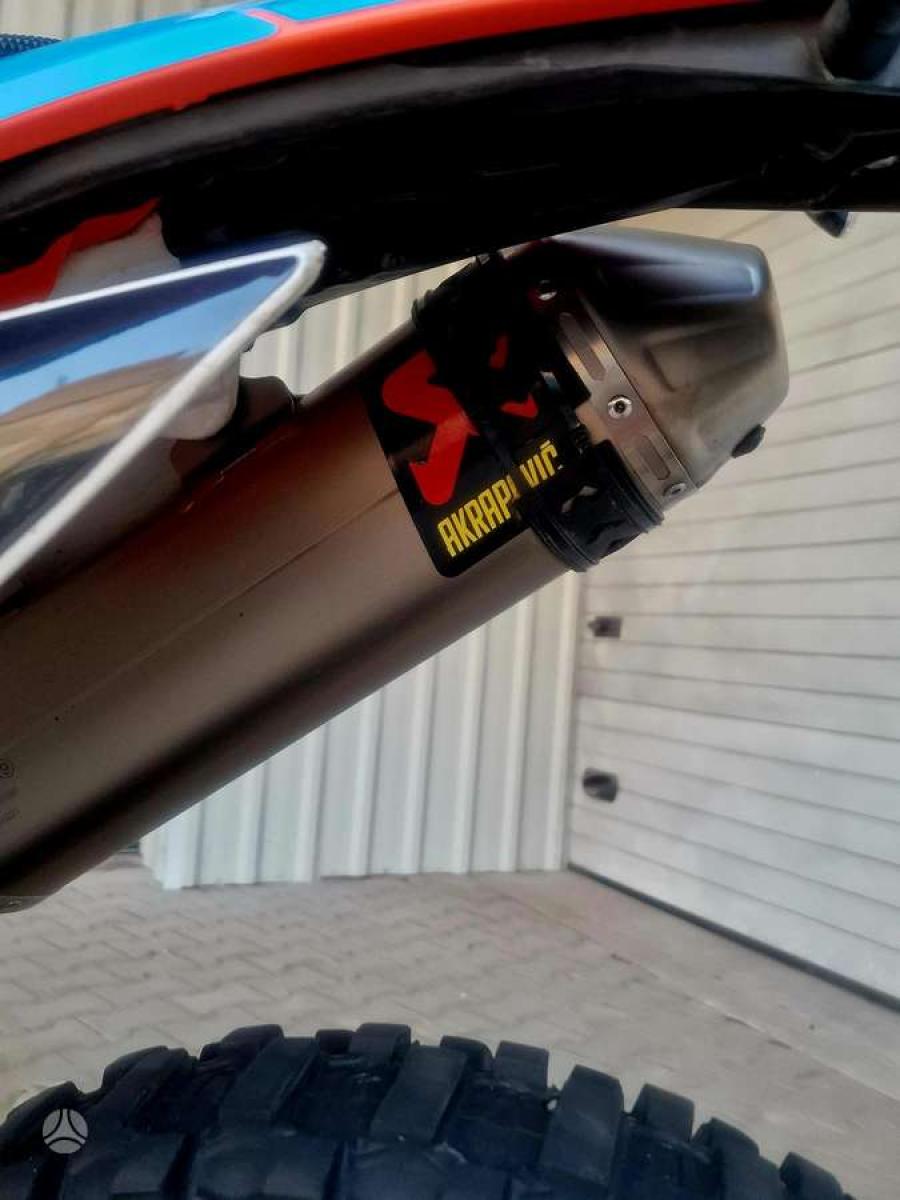 KTM EXC 2016 in Kaunas, with an engine capacity of 0.53 L and mileage of 0 thousand km for 7500 €, photo 11 on AUTOMOTO.COM.LV