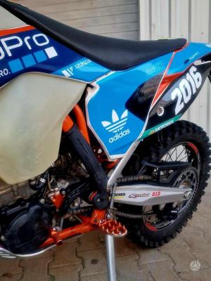 KTM EXC 2016 in Kaunas, with an engine capacity of 0.53 L and mileage of 0 thousand km for 7500 €, photo 12 on AUTOMOTO.COM.LV