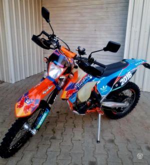 KTM EXC 2016 in Kaunas, with an engine capacity of 0.53 L and mileage of 0 thousand km for 7500 €, photo 13 on AUTOMOTO.COM.LV