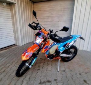KTM EXC 2016 in Kaunas, with an engine capacity of 0.53 L and mileage of 0 thousand km for 7500 €, photo 14 on AUTOMOTO.COM.LV