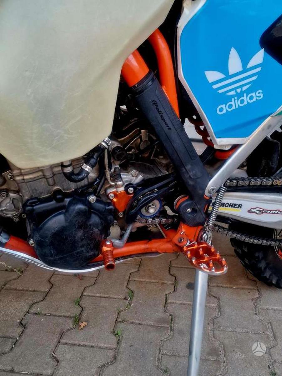 KTM EXC 2016 in Kaunas, with an engine capacity of 0.53 L and mileage of 0 thousand km for 7500 €, photo 15 on AUTOMOTO.COM.LV