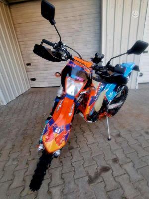 KTM EXC 2016 in Kaunas, with an engine capacity of 0.53 L and mileage of 0 thousand km for 7500 €, photo 16 on AUTOMOTO.COM.LV