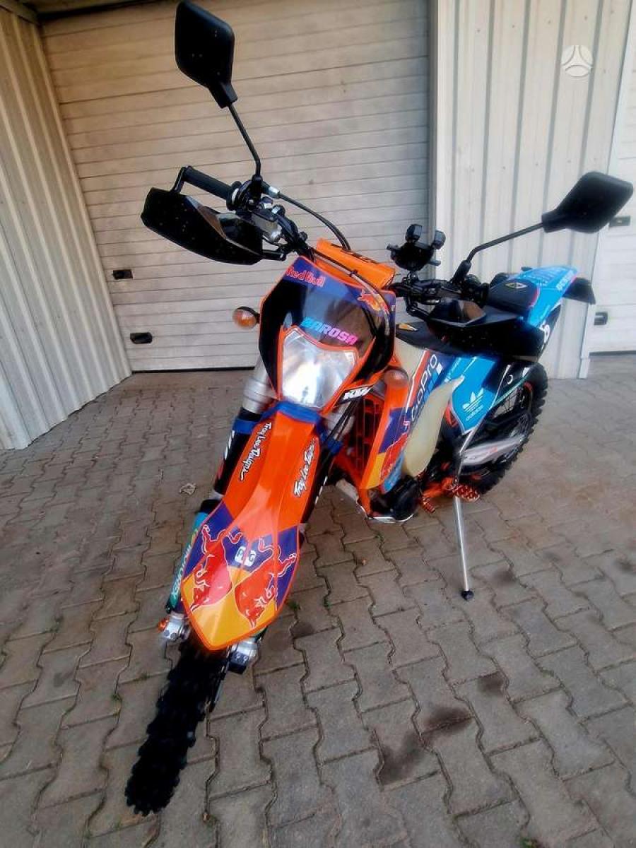 KTM EXC 2016 in Kaunas, with an engine capacity of 0.53 L and mileage of 0 thousand km for 7500 €, photo 16 on AUTOMOTO.COM.LV