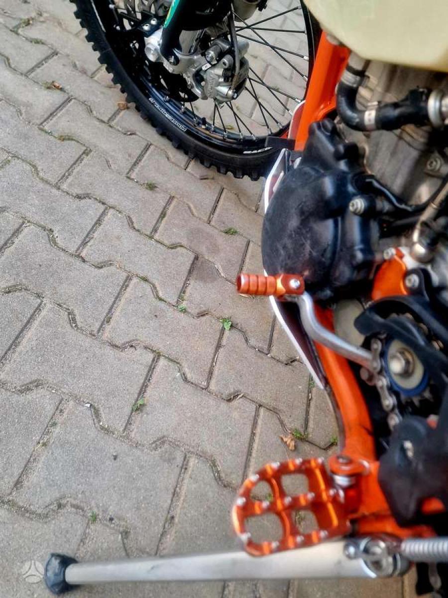 KTM EXC 2016 in Kaunas, with an engine capacity of 0.53 L and mileage of 0 thousand km for 7500 €, photo 18 on AUTOMOTO.COM.LV