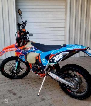 KTM EXC 2016 in Kaunas, with an engine capacity of 0.53 L and mileage of 0 thousand km for 7500 €, photo 20 on AUTOMOTO.COM.LV