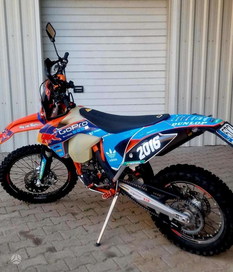 KTM EXC 2016 in Kaunas, with an engine capacity of 0.53 L and mileage of 0 thousand km for 7500 €, photo 20 on AUTOMOTO.COM.LV