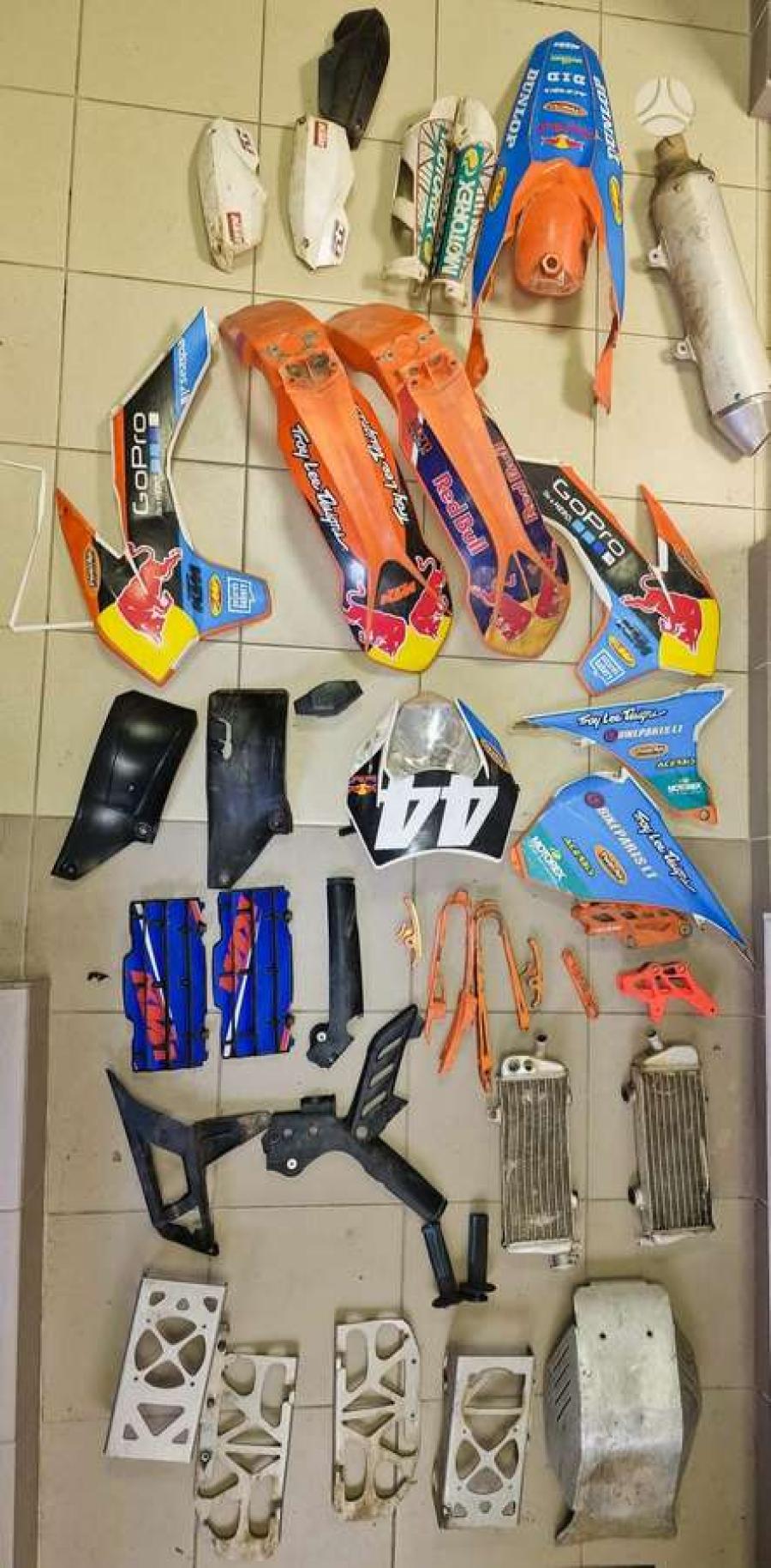 KTM EXC 2016 in Kaunas, with an engine capacity of 0.53 L and mileage of 0 thousand km for 7500 €, photo 22 on AUTOMOTO.COM.LV