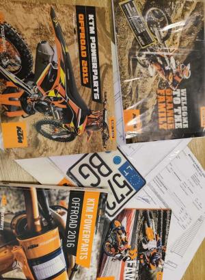 KTM EXC 2016 in Kaunas, with an engine capacity of 0.53 L and mileage of 0 thousand km for 7500 €, photo 23 on AUTOMOTO.COM.LV