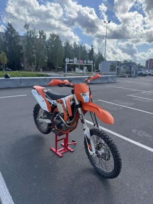 KTM EXC 2016 in Vilnius, with an engine capacity of 0.45 L and mileage of 4 thousand km for 4500 €, photo  on AUTOMOTO.COM.LV