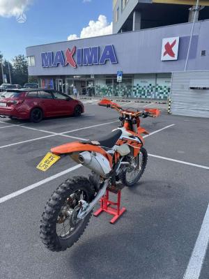 KTM EXC 2016 in Vilnius, with an engine capacity of 0.45 L and mileage of 4 thousand km for 4500 €, photo 4 on AUTOMOTO.COM.LV