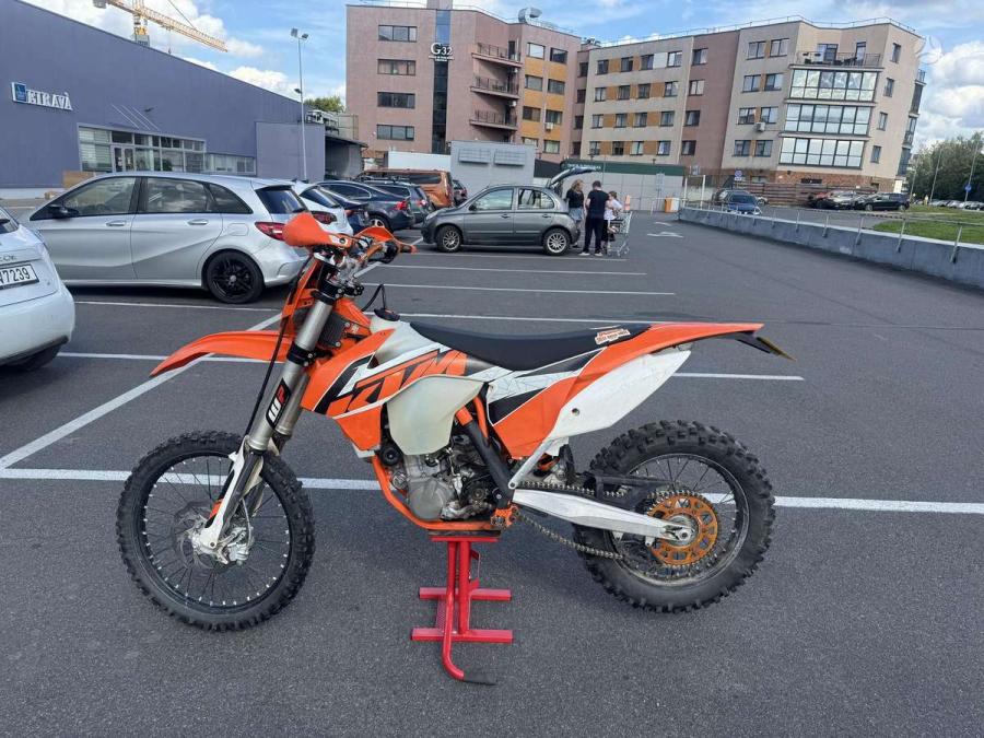 KTM EXC 2016 in Vilnius, with an engine capacity of 0.45 L and mileage of 4 thousand km for 4500 €, photo 5 on AUTOMOTO.COM.LV