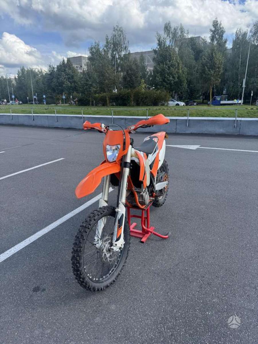 KTM EXC 2016 in Vilnius, with an engine capacity of 0.45 L and mileage of 4 thousand km for 4500 €, photo 6 on AUTOMOTO.COM.LV