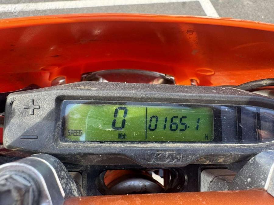 KTM EXC 2016 in Vilnius, with an engine capacity of 0.45 L and mileage of 4 thousand km for 4500 €, photo 7 on AUTOMOTO.COM.LV