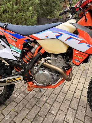 KTM EXC 2016 in Vilnius, with an engine capacity of 0.25 L and mileage of 5 thousand km for 4200 €, photo  on AUTOMOTO.COM.LV