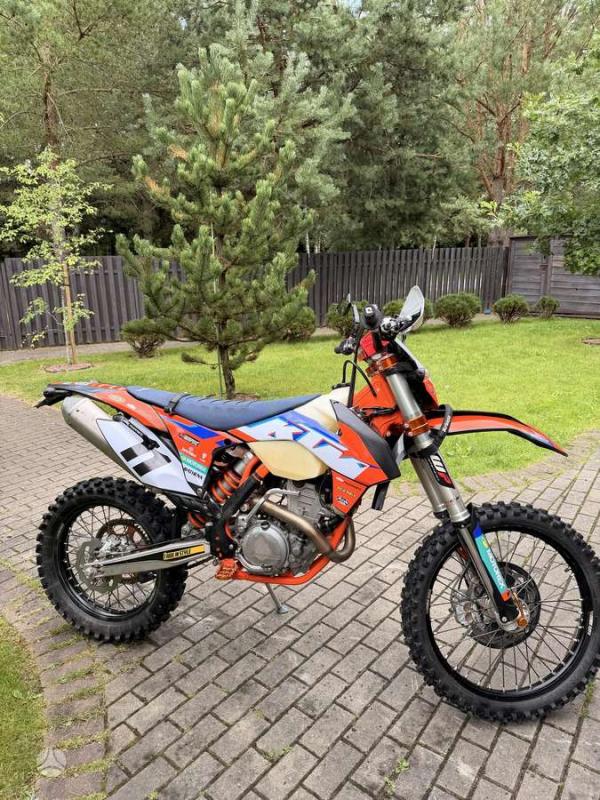 KTM EXC 2016 in Vilnius on AUTOMOTO.COM.LV KTM EXC 2016 in Vilnius, with an engine capacity of 0.25 L and mileage of 5 thousand km for 4200 €, photo 5 on AUTOMOTO.COM.LV