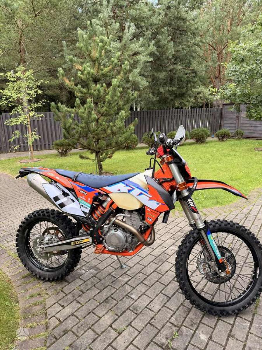 KTM EXC 2016 in Vilnius, with an engine capacity of 0.25 L and mileage of 5 thousand km for 4200 €, photo 5 on AUTOMOTO.COM.LV