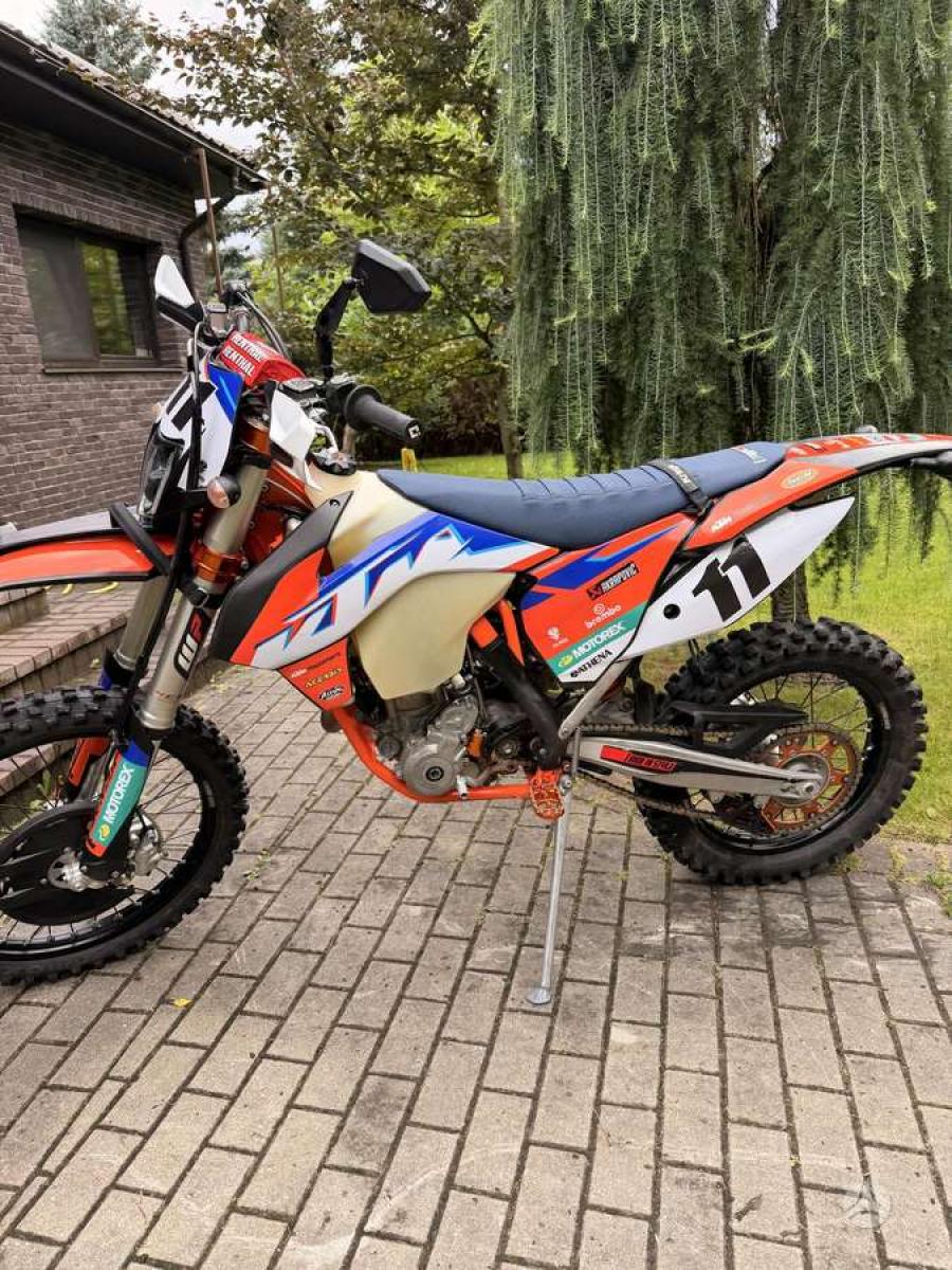 KTM EXC 2016 in Vilnius, with an engine capacity of 0.25 L and mileage of 5 thousand km for 4200 €, photo 6 on AUTOMOTO.COM.LV