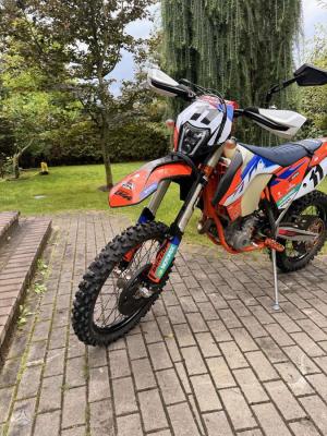 KTM EXC 2016 in Vilnius, with an engine capacity of 0.25 L and mileage of 5 thousand km for 4200 €, photo 7 on AUTOMOTO.COM.LV