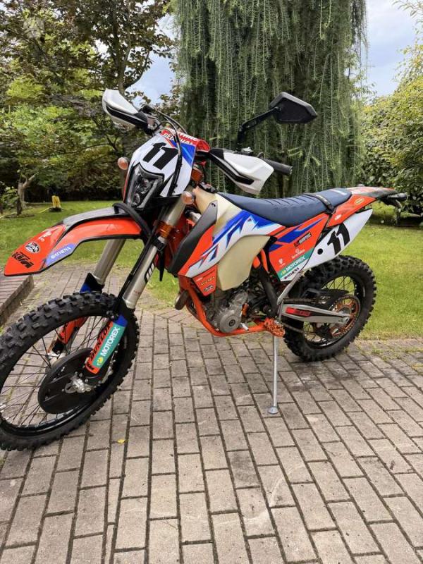KTM EXC 2016 in Vilnius on AUTOMOTO.COM.LV KTM EXC 2016 in Vilnius, with an engine capacity of 0.25 L and mileage of 5 thousand km for 4200 €, photo 8 on AUTOMOTO.COM.LV