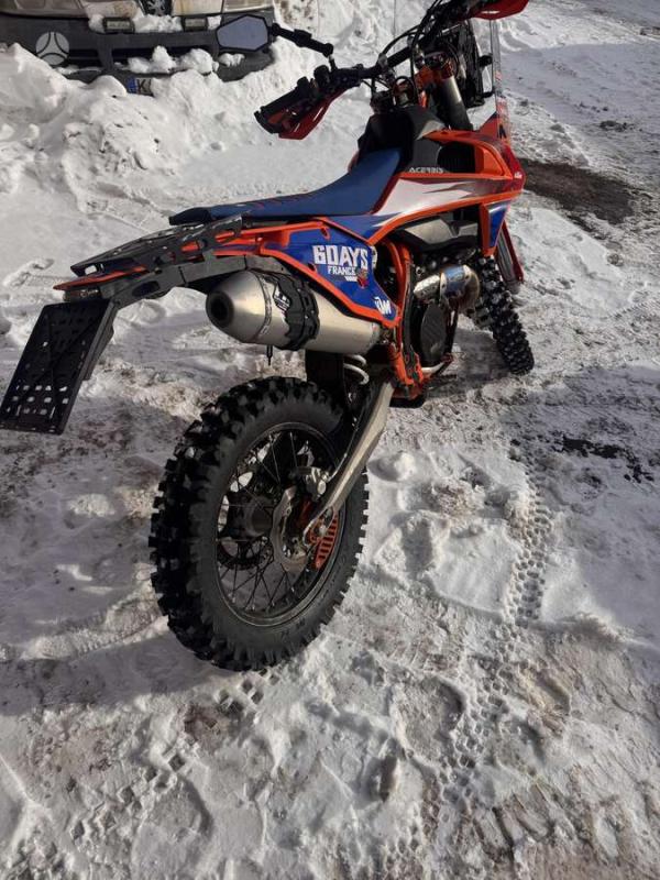 KTM EXC 2017 Rokiškis, ar dzinēja tilpumu 0.45 L un nobraukumu 10 tūkst. km par 5500 €, foto 2 vietnē AUTOMOTO.COM.LV