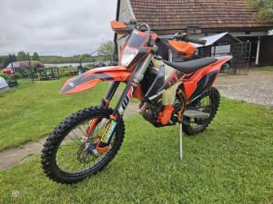 KTM EXC 2017 in Vilnius, with an engine capacity of 0.35 L and mileage of 5 thousand km for 4700 €, photo  on AUTOMOTO.COM.LV