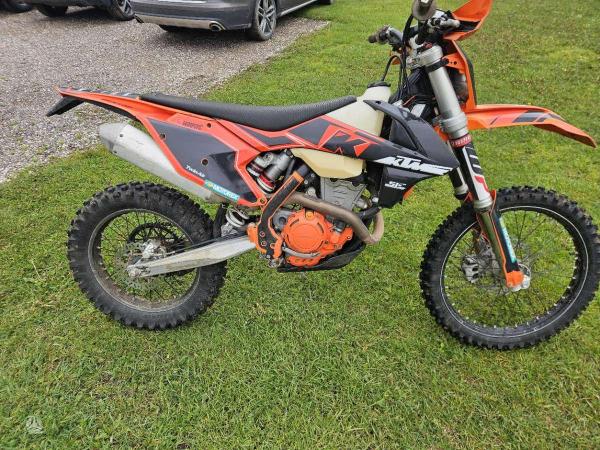 KTM EXC 2017 Viļņa, ar dzinēja tilpumu 0.35 L un nobraukumu 5 tūkst. km par 4700 €, foto 3 vietnē AUTOMOTO.COM.LV