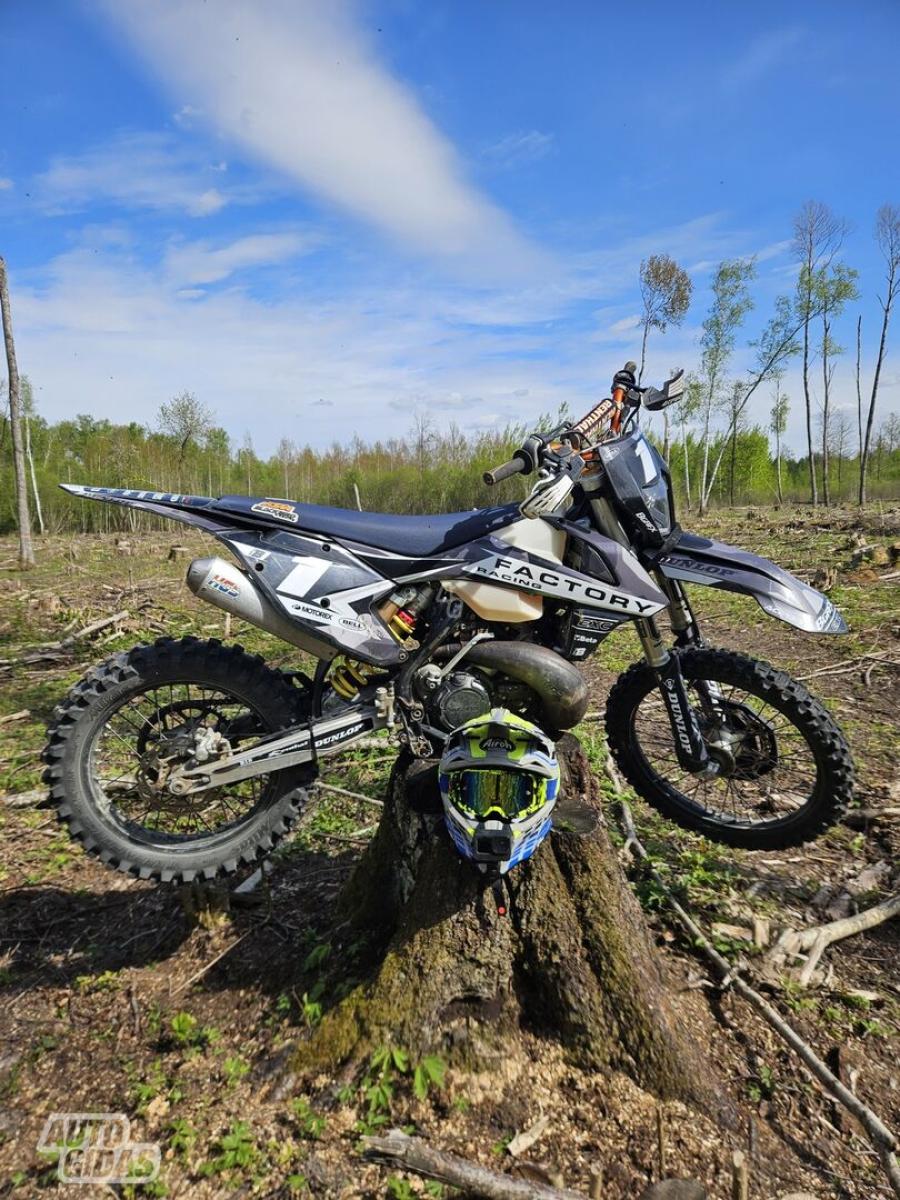 KTM EXC 2018 in Panevezys, with an engine capacity of 0.00 L and mileage of 0 thousand km for 5100 €, photo 1 on AUTOMOTO.COM.LV