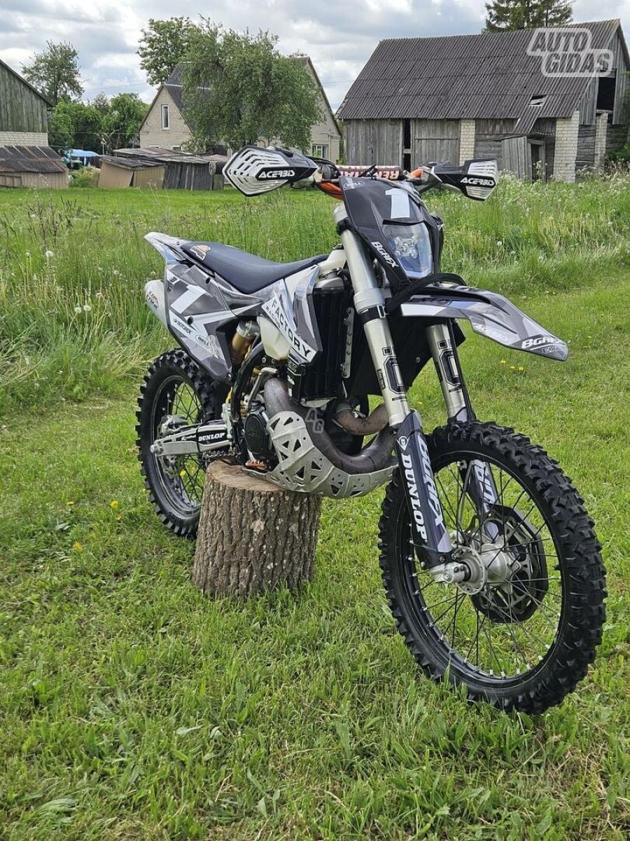 KTM EXC 2018 in Panevezys, with an engine capacity of 0.00 L and mileage of 0 thousand km for 5100 €, photo 6 on AUTOMOTO.COM.LV