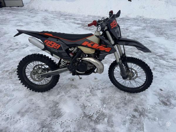 КТМ EXC 2018 в Кретинга, объемом двигателя 0.30 л и пробегом 260 тыс. км за 3600 €, фото 1 на AUTOMOTO.COM.LV