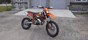 KTM EXC 2018 Daugavpils, ar dzinēja tilpumu 0.25 L un nobraukumu 0 tūkst. km par 4100 €, foto  vietnē AUTOMOTO.COM.LV