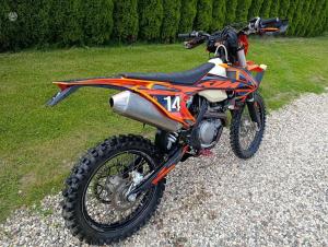 KTM EXC 2018 in Prienai, with an engine capacity of 0.45 L and mileage of 19 thousand km for 4000 €, photo 4 on AUTOMOTO.COM.LV