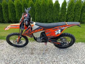 KTM EXC 2018 in Prienai, with an engine capacity of 0.45 L and mileage of 19 thousand km for 4000 €, photo 5 on AUTOMOTO.COM.LV