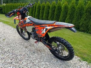 KTM EXC 2018 in Prienai, with an engine capacity of 0.45 L and mileage of 19 thousand km for 4000 €, photo 6 on AUTOMOTO.COM.LV