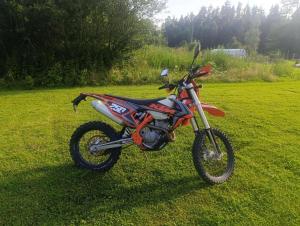 KTM EXC 2018 in Siauliai, with an engine capacity of 0.25 L and mileage of 6 thousand km for 5600 €, photo 2 on AUTOMOTO.COM.LV