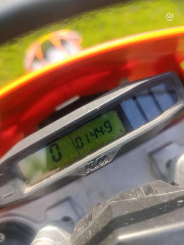 KTM EXC 2018 Šauļi, ar dzinēja tilpumu 0.25 L un nobraukumu 6 tūkst. km par 5600 €, foto 3 vietnē AUTOMOTO.COM.LV