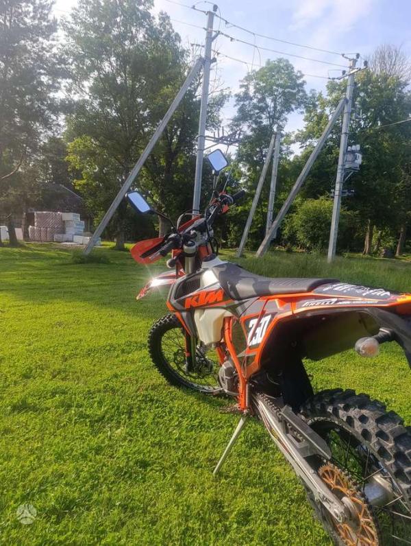 KTM EXC 2018 Šauļi, ar dzinēja tilpumu 0.25 L un nobraukumu 6 tūkst. km par 5600 €, foto 7 vietnē AUTOMOTO.COM.LV