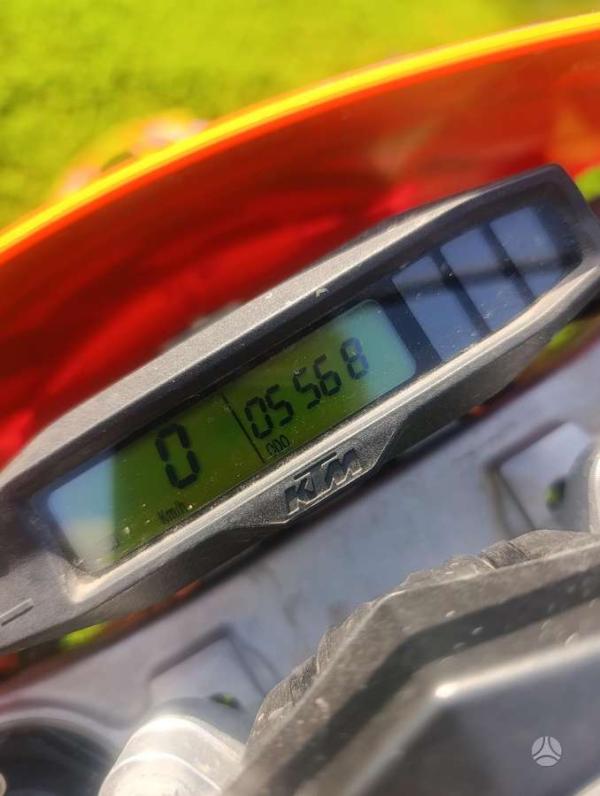 KTM EXC 2018 Šauļi, ar dzinēja tilpumu 0.25 L un nobraukumu 6 tūkst. km par 5600 €, foto 6 vietnē AUTOMOTO.COM.LV