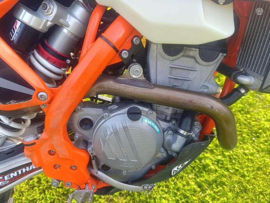 KTM EXC 2018 in Siauliai, with an engine capacity of 0.25 L and mileage of 6 thousand km for 5600 €, photo 12 on AUTOMOTO.COM.LV